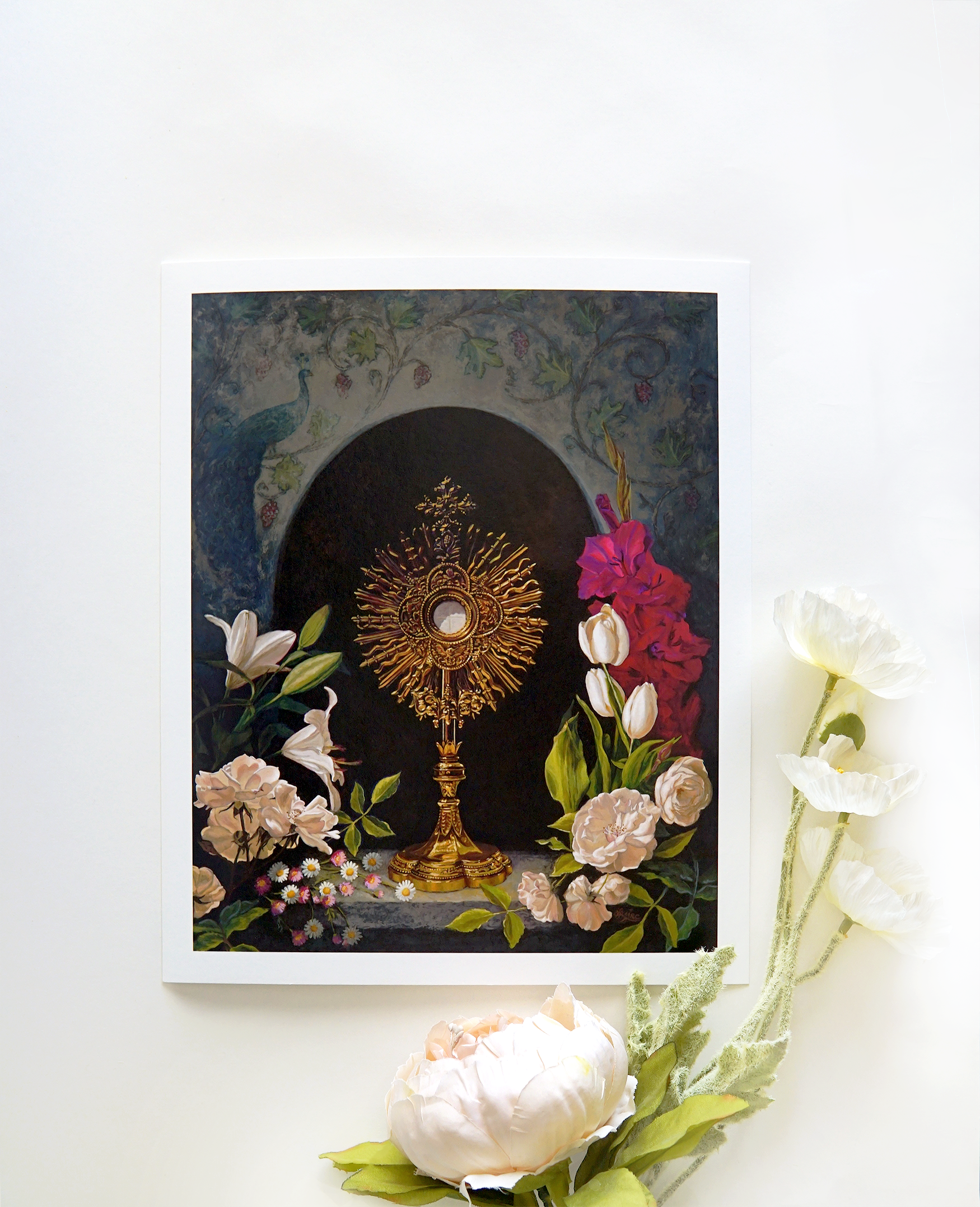 "Seek His Face" - Fine Art Prints – Maria Rangel Cardenas